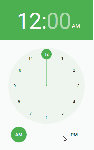 Material Design Themed TimePicker and Clock Controls for WPF